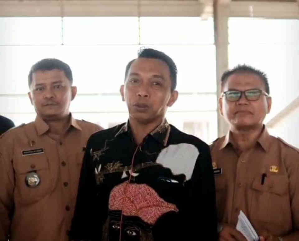 Syaharuddin Alrif: Pasar Batu Lappa Mulai Beroperasi Februari 2025