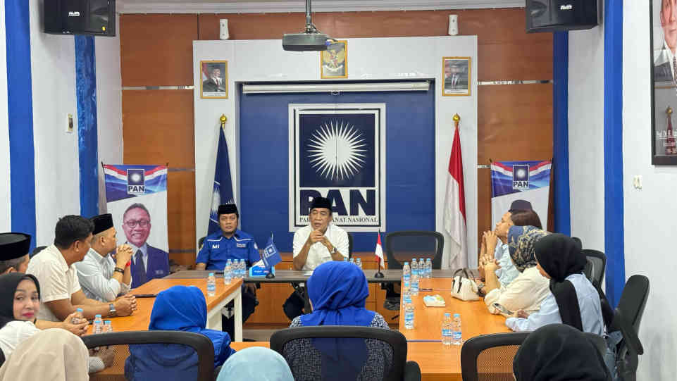 DPW PAN Sulsel Bersiap Gelar Muswil 2025, Proses Pendaftaran Calon ...